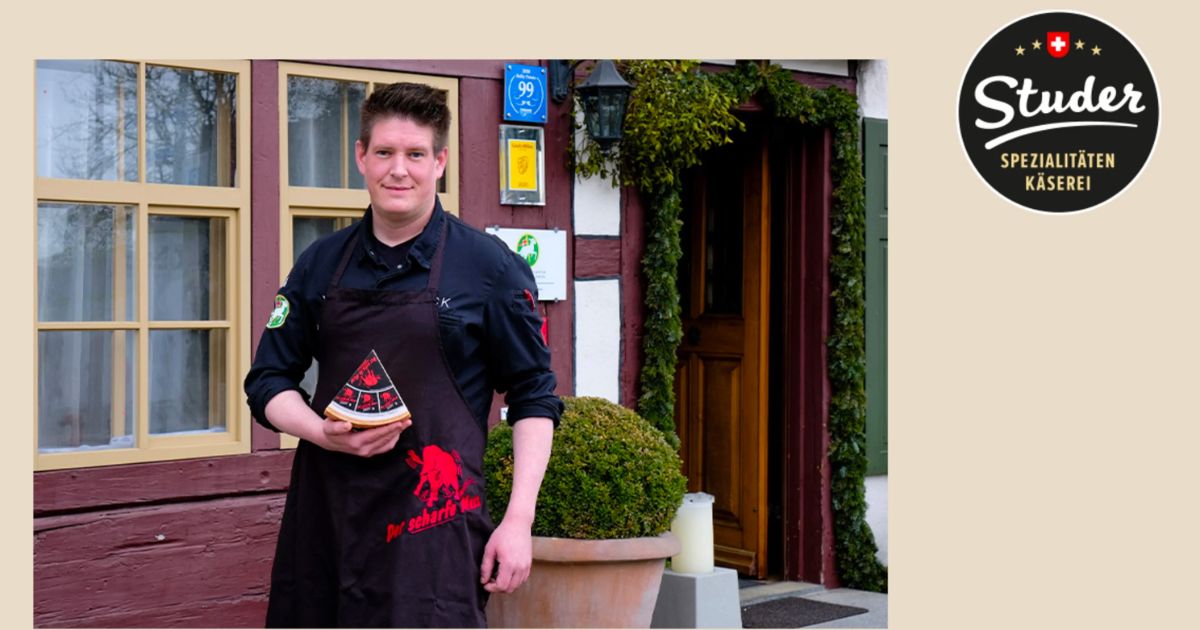 Kuchler recently became Studers brand ambassador