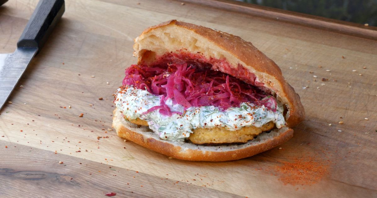 Kebab Rezept von Christian Kuchler / Käserei Studer