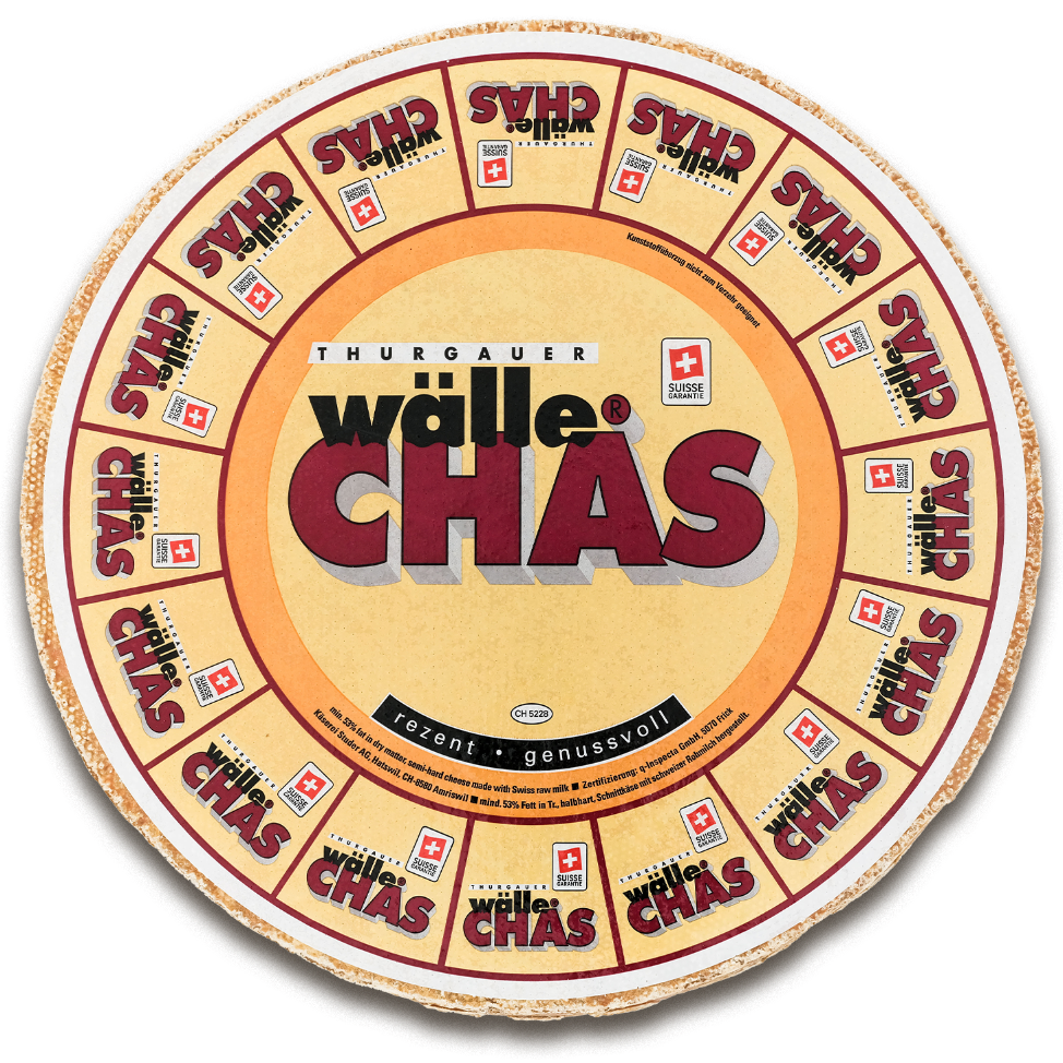 Wällechäs rezent | Käserei Studer